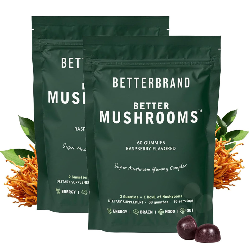 Betterbrand nootropic gummies for focus