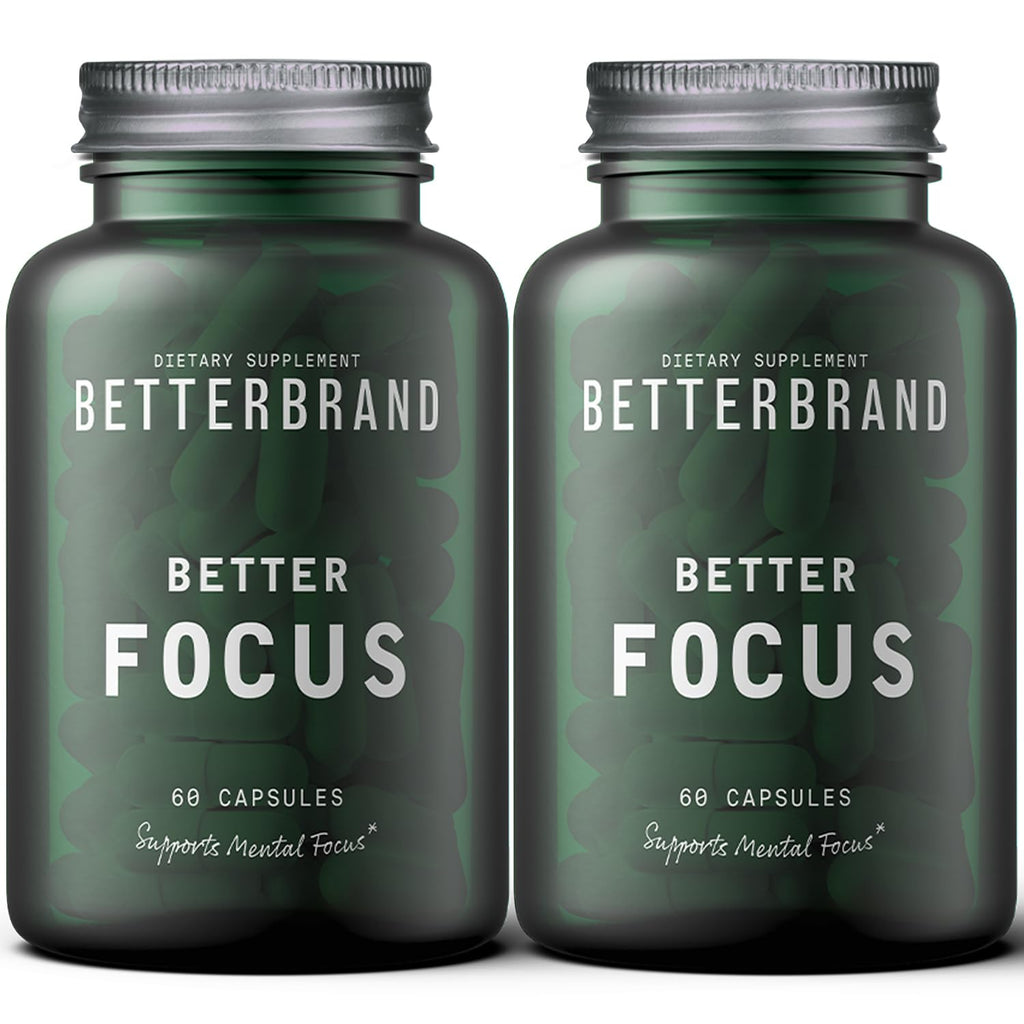 BetterFocus brain booster supplements