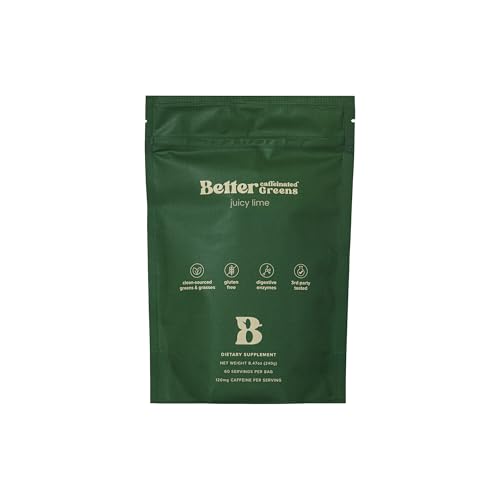 BetterGreens superfood powder for energy