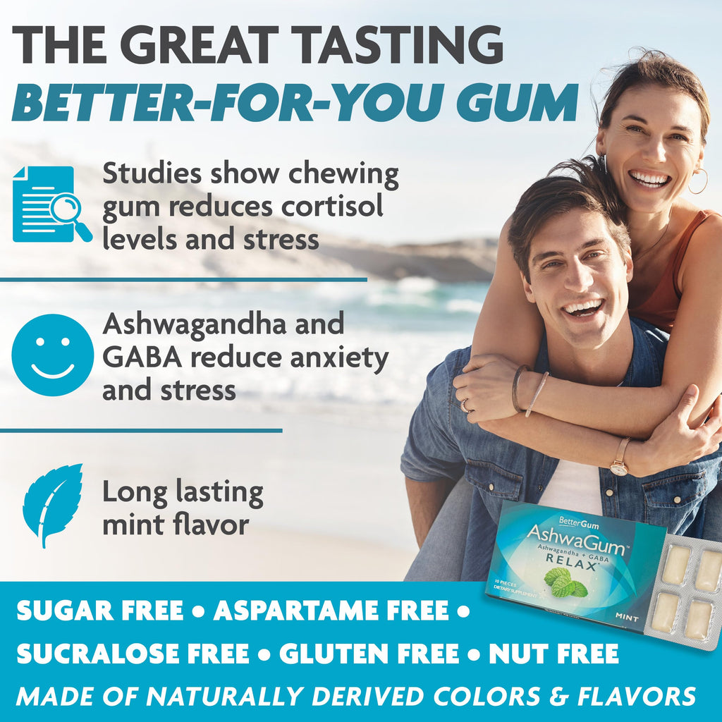 BetterGum AshwaGum for better sleep