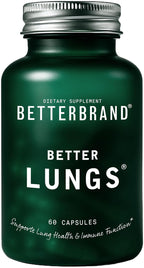 BetterLungs lung support supplement