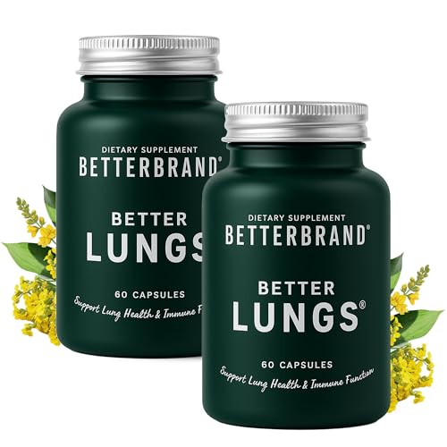 BetterLungs lung support supplement