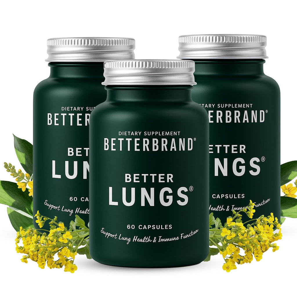 BetterLungs lung support supplement