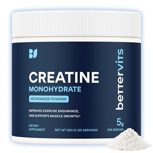 Bettervits creatine monohydrate powder
