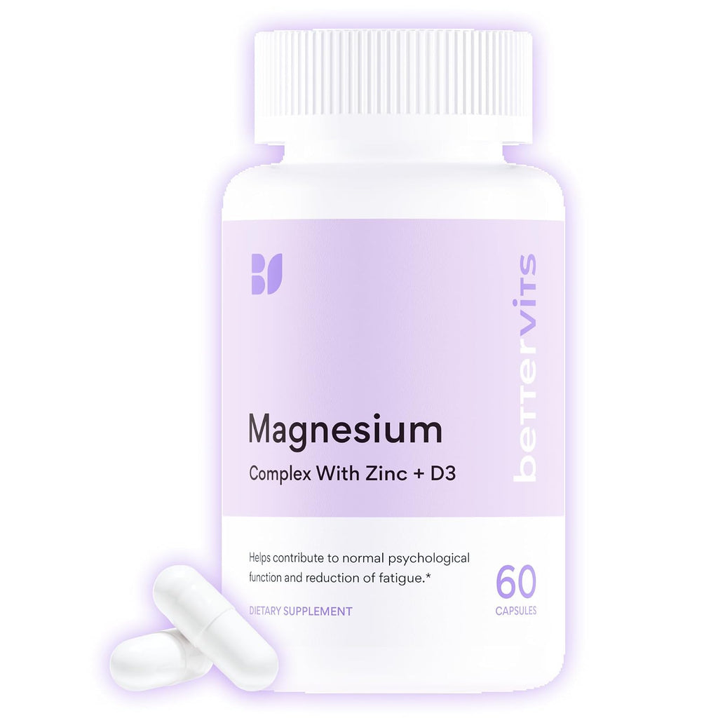Bettervits magnesium glycinate capsules