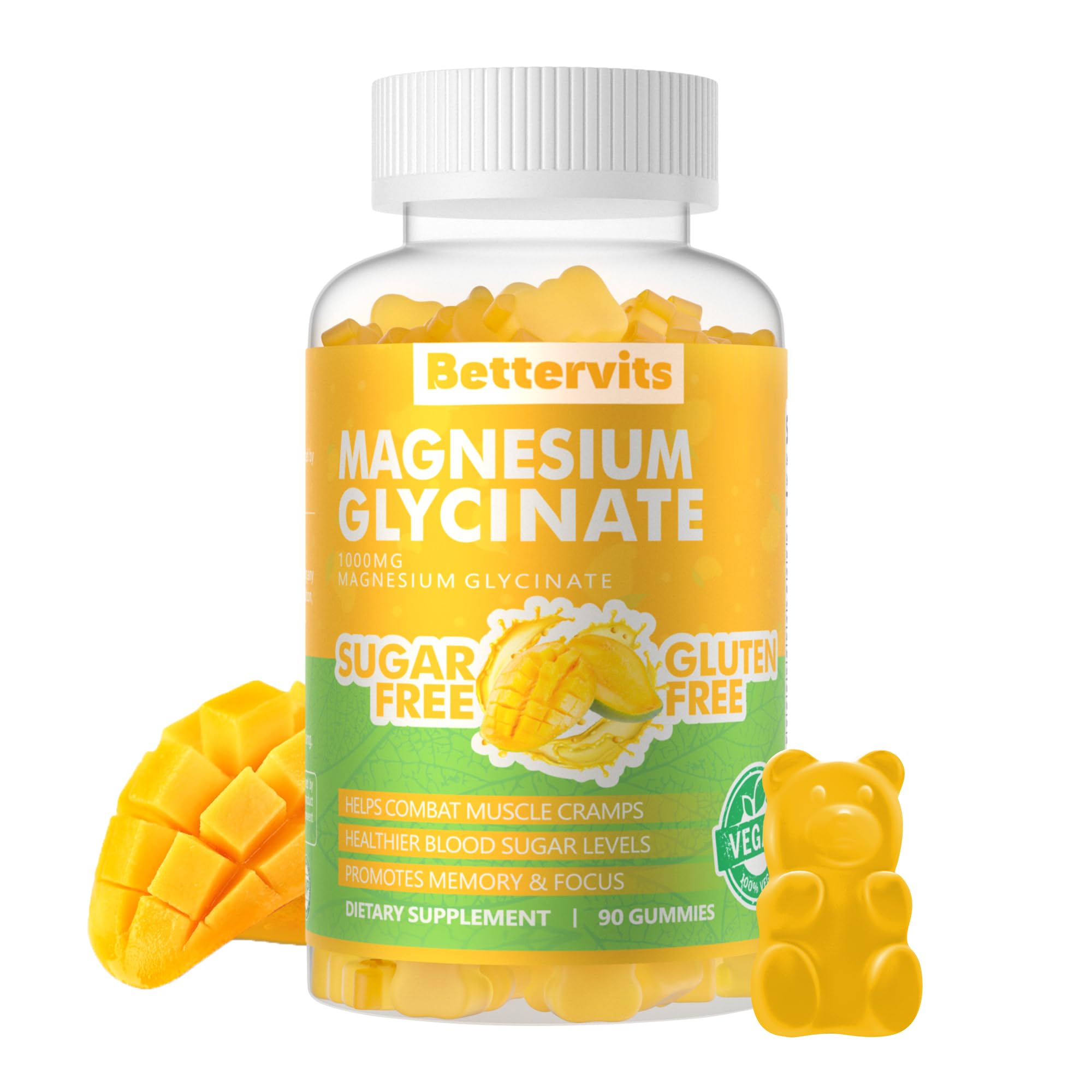 Bettervits magnesium gummies for sleep