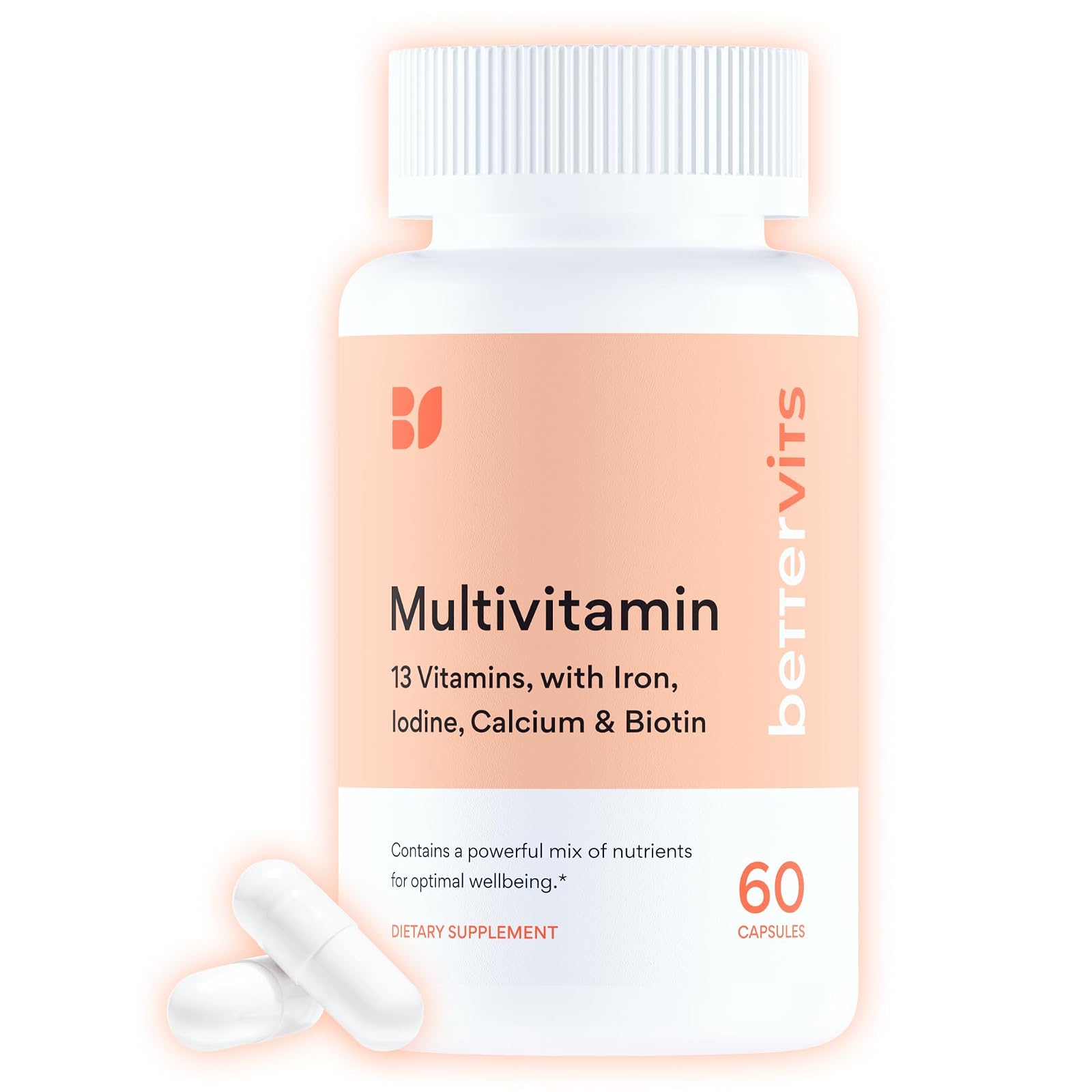 Bettervits multivitamin for daily health