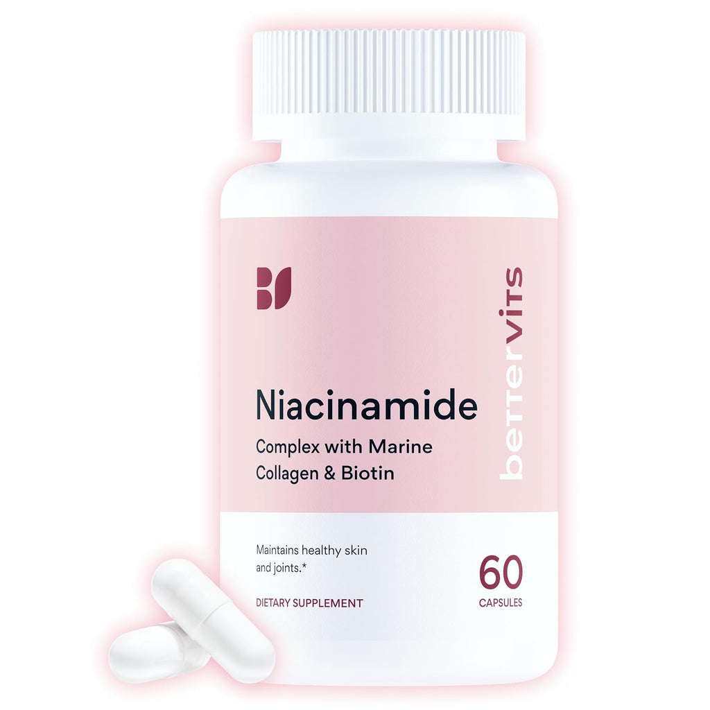 Bettervits Niacinamide 300 mg capsules