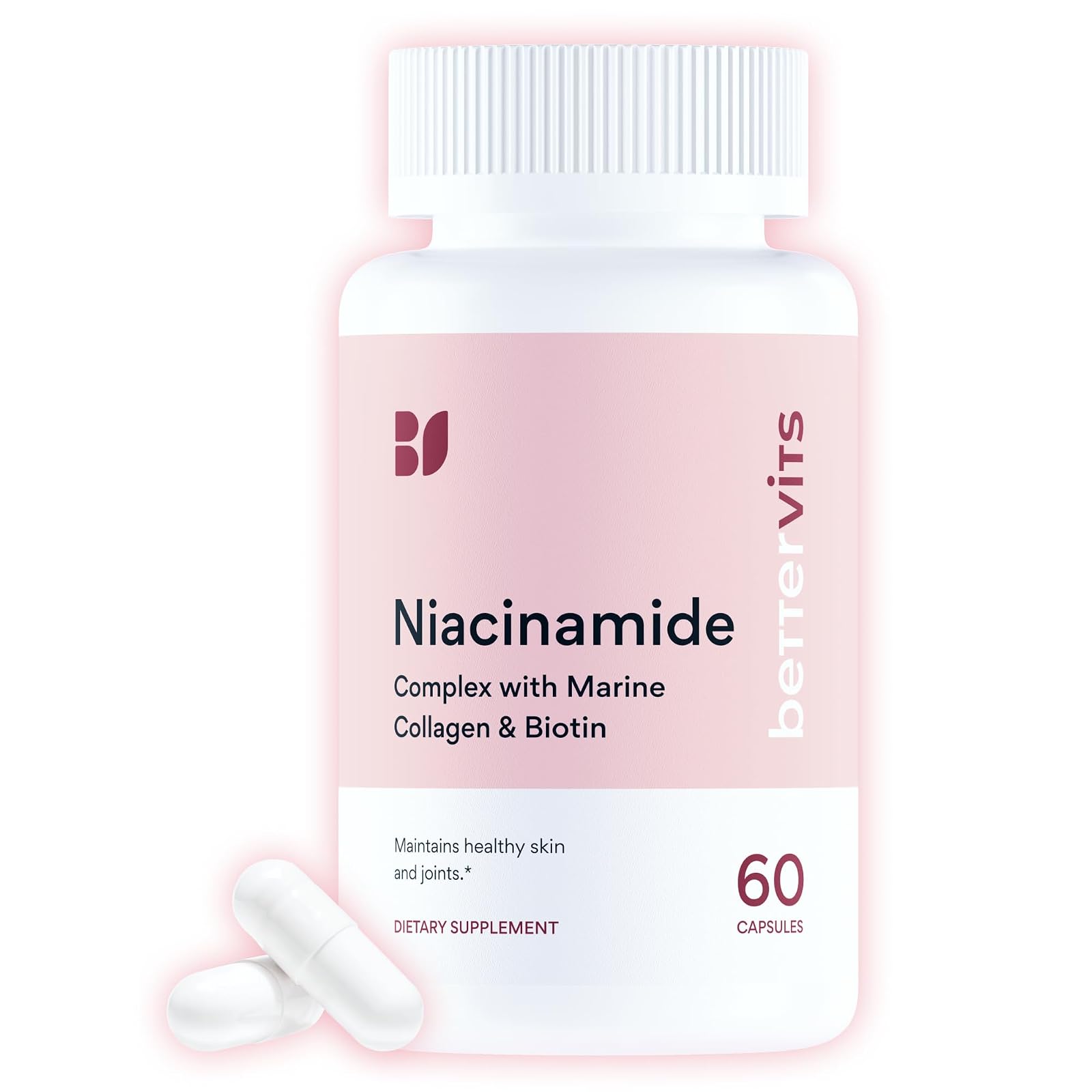 Bettervits Niacinamide 300 mg capsules