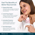 Bettervits Niacinamide for overall wellness