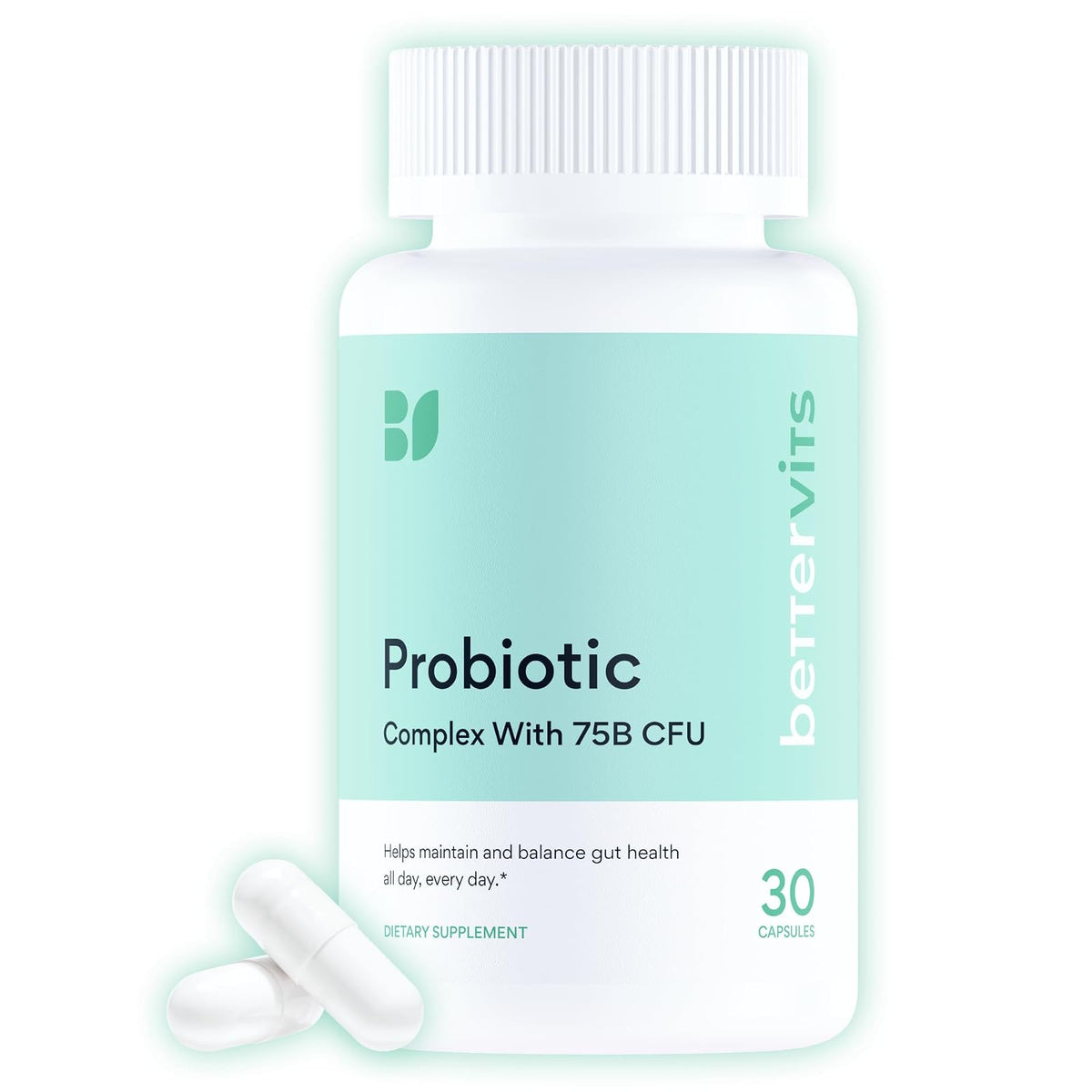 Bettervits probiotics for gut health