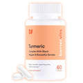 Bettervits turmeric curcumin capsules