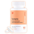 Bettervits turmeric curcumin capsules