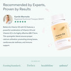 Bettervits vitamin D3 for energy