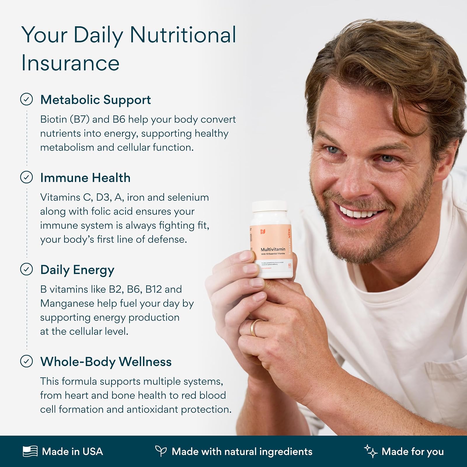 Bettervits vitamins for immune boost