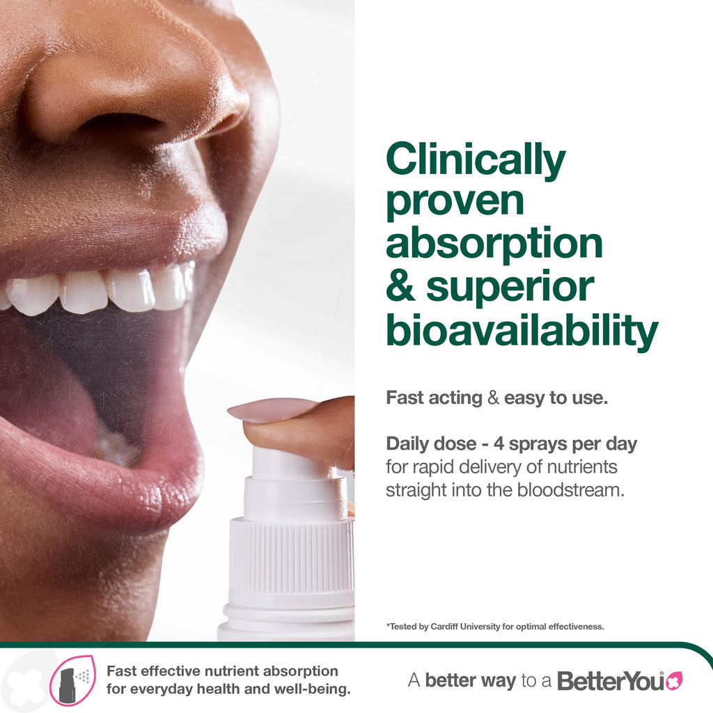 Betteryou iron for immune support
