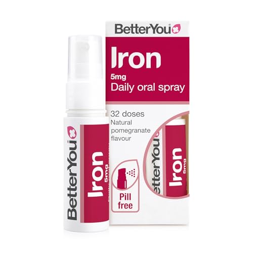 BetterYou Iron for optimal health