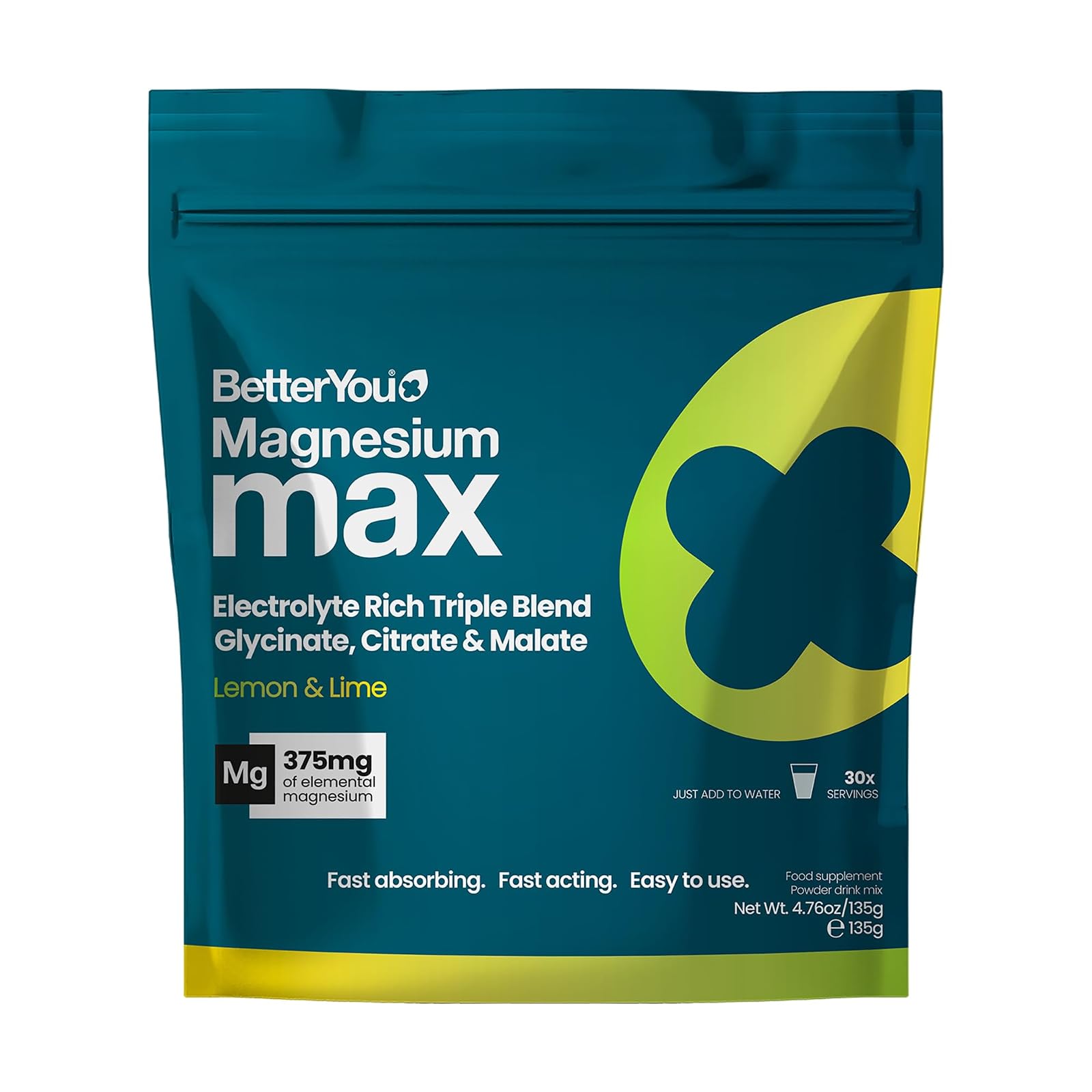 BetterYou Magnesium Max drink powder