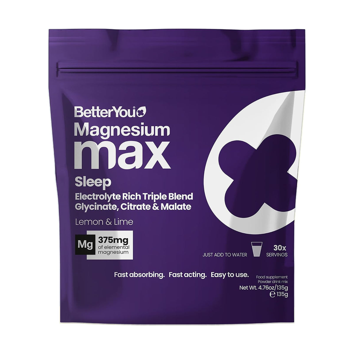 BetterYou Magnesium Max nighttime drink