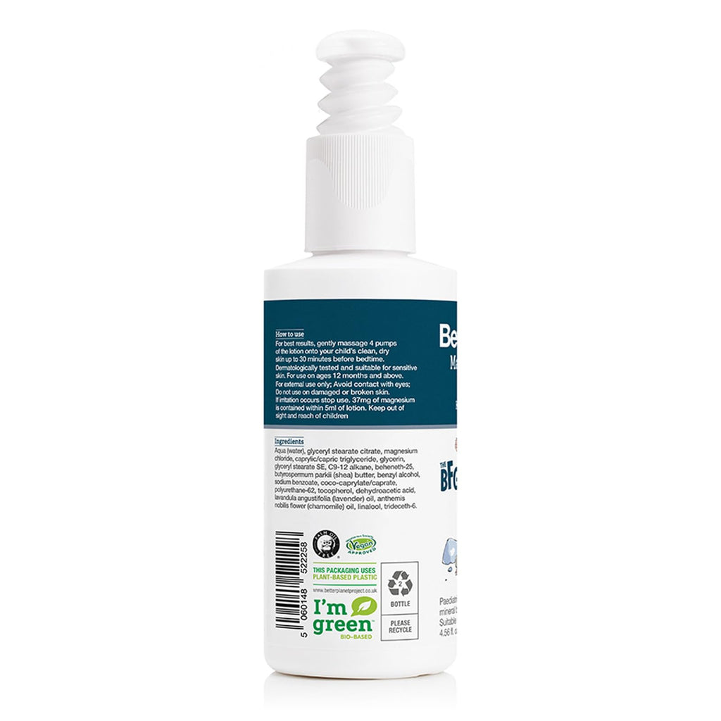 BetterYou magnesium sleep lotion for kids