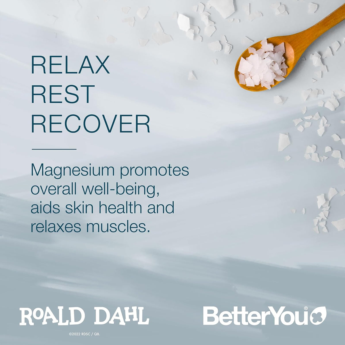BetterYou magnesium spray for peaceful nights