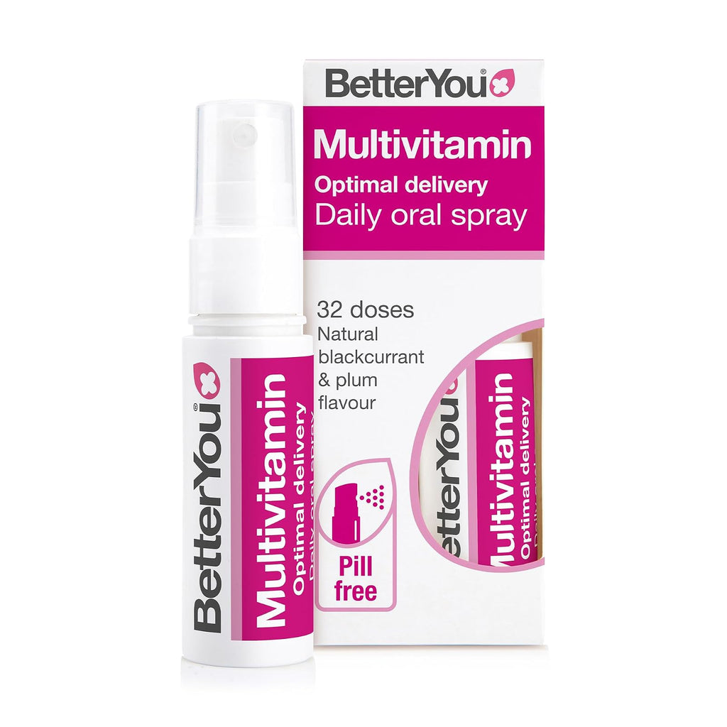 BetterYou multivitamin oral spray benefits
