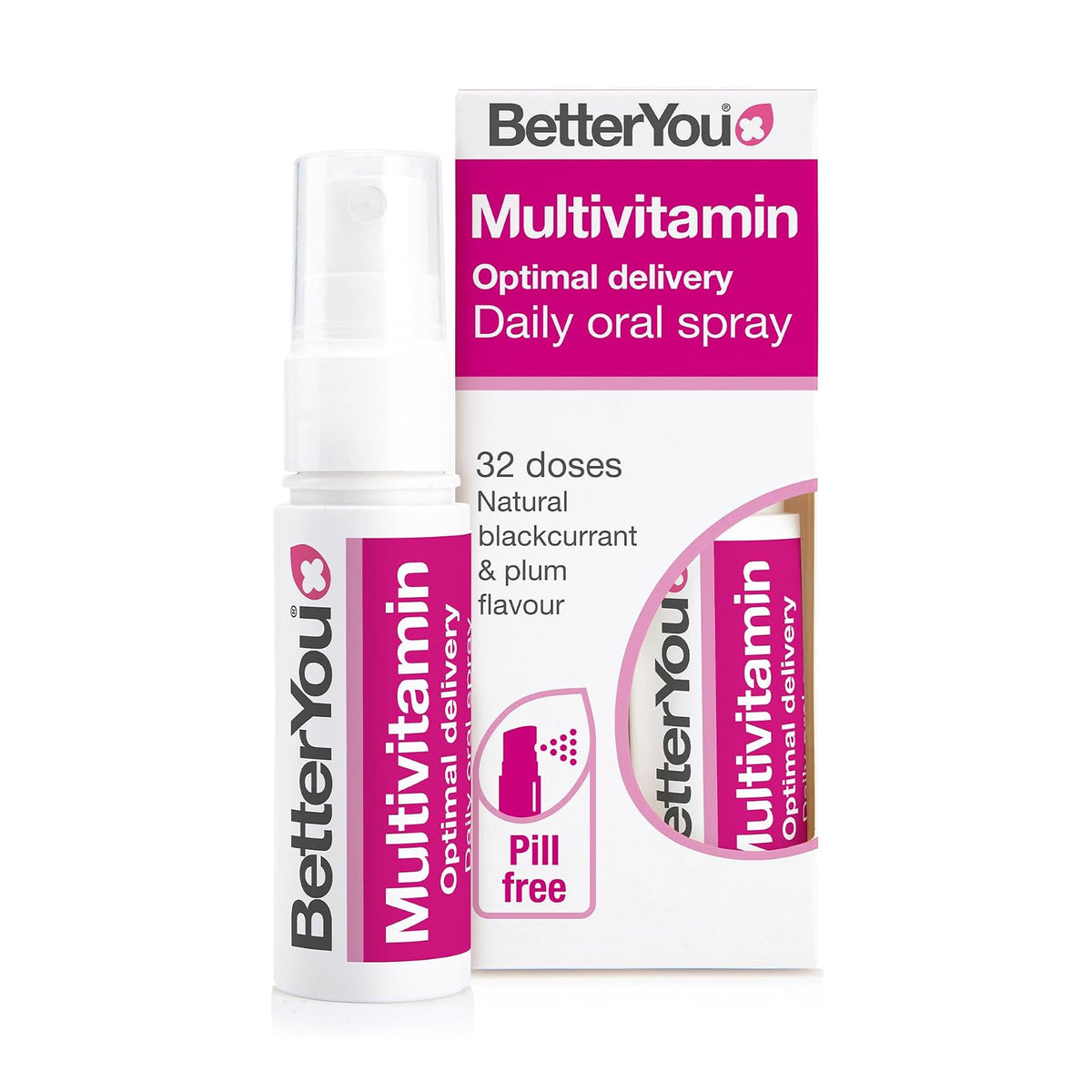 BetterYou multivitamin oral spray benefits