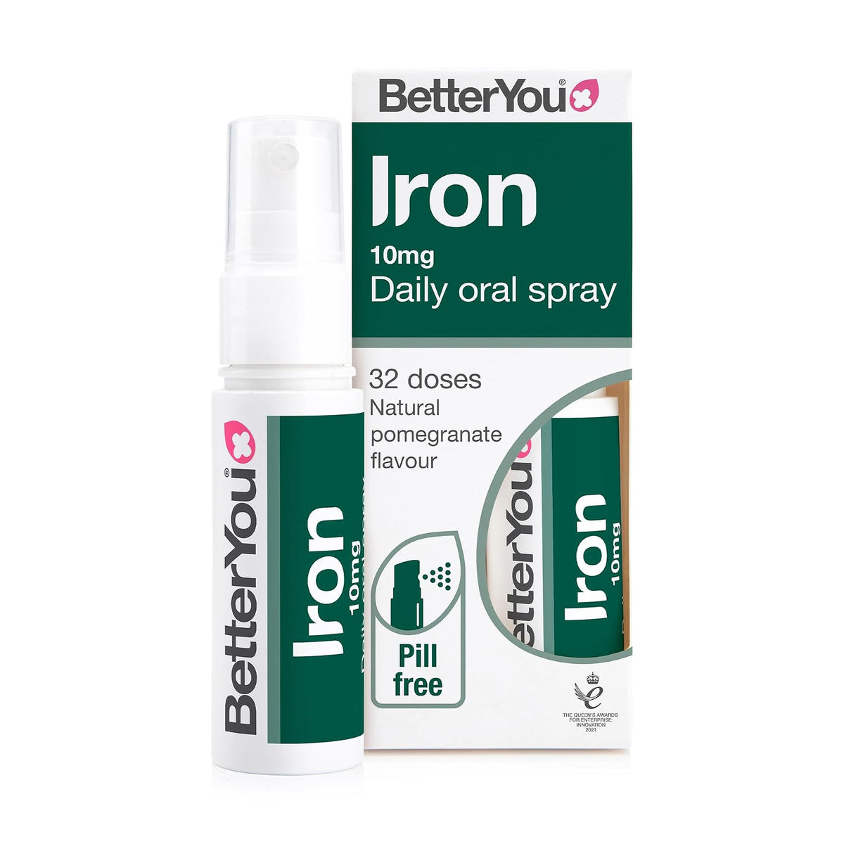 Betteryou natural iron daily spray