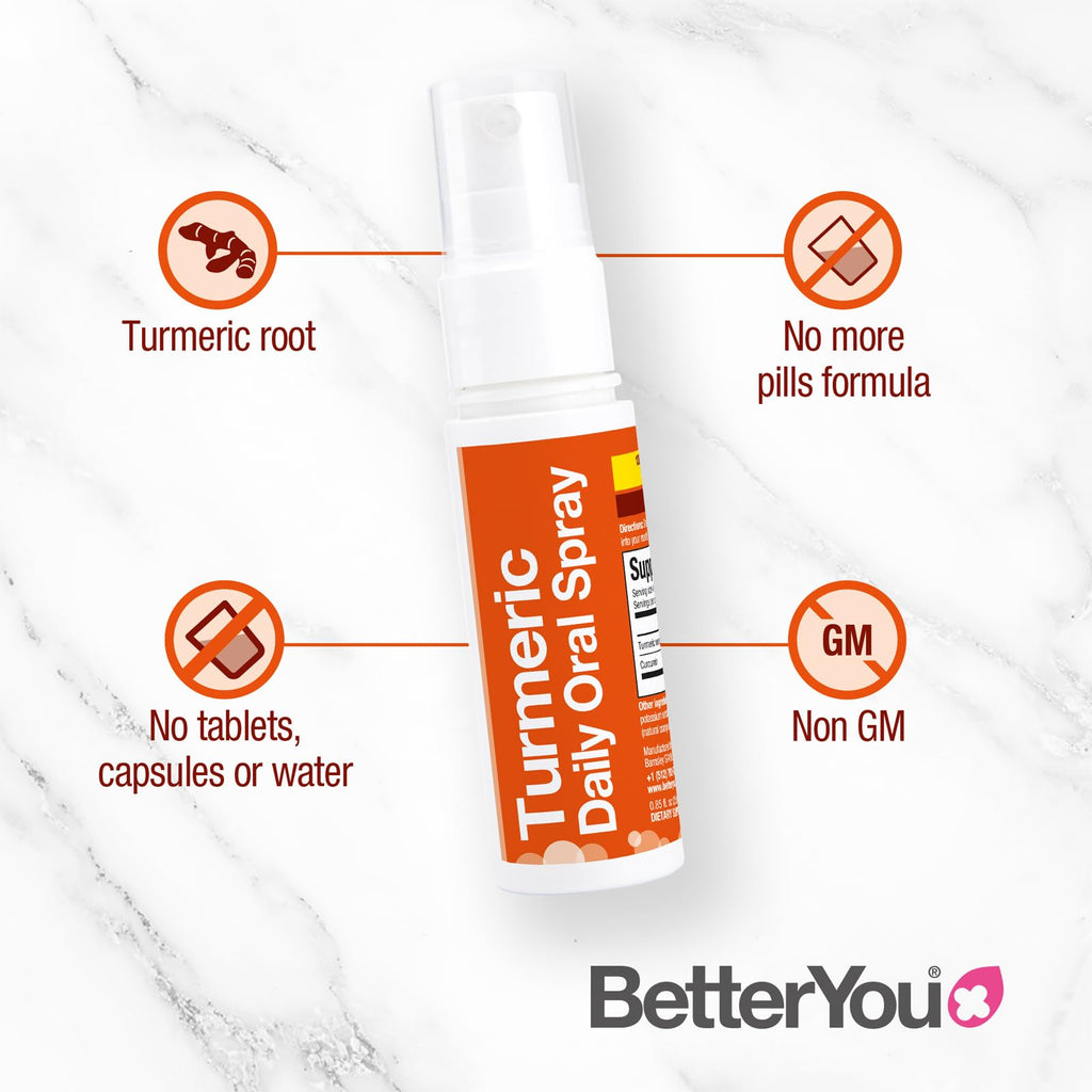 BetterYou turmeric spray for wellness