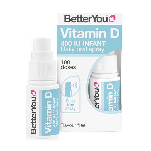 BetterYou vitamin D oral spray