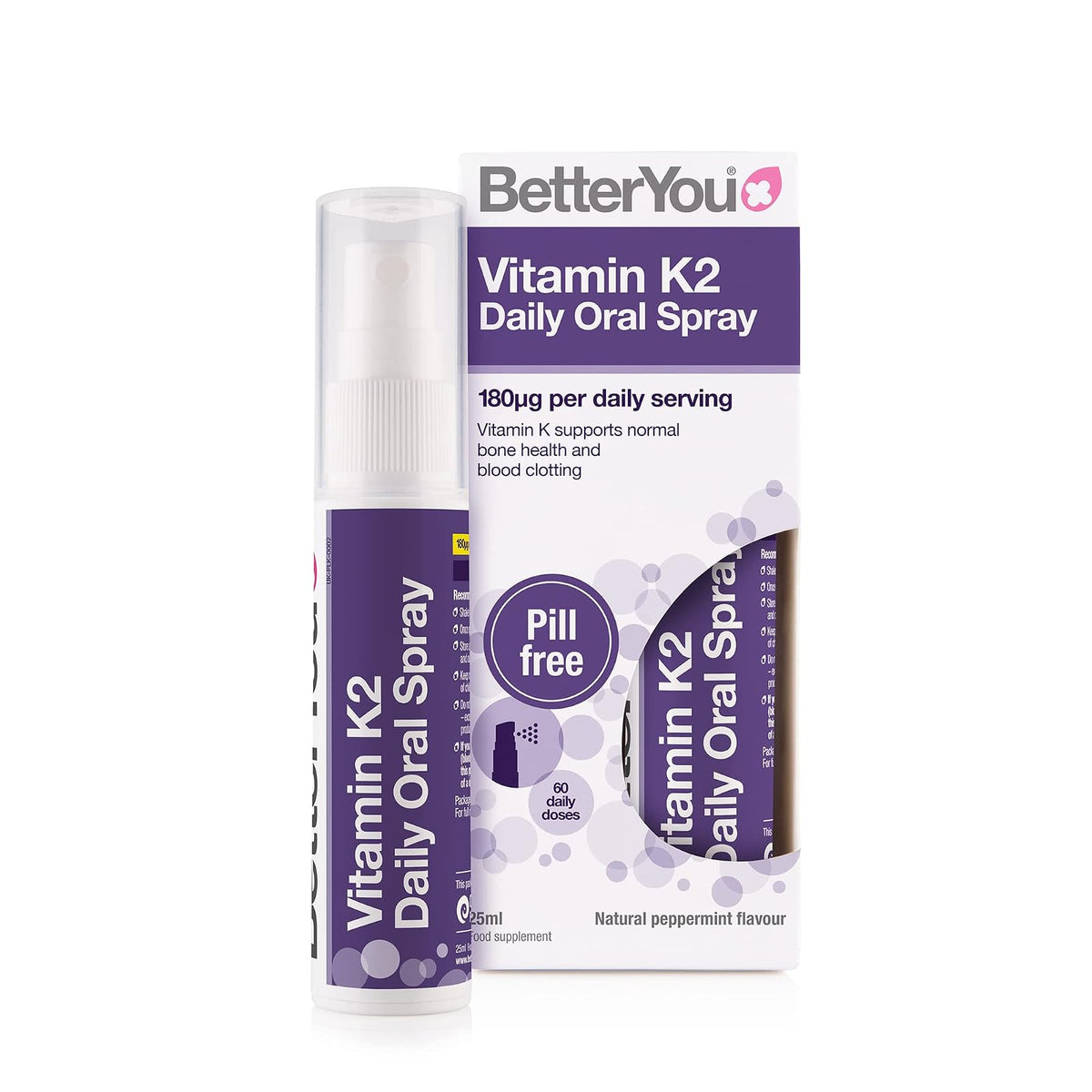 BetterYou vitamin K2 oral spray