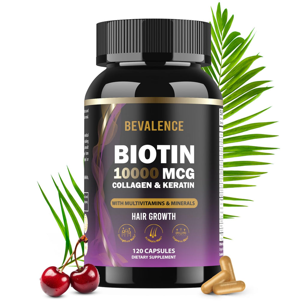 Bevalence biotin 10000 mcg capsules