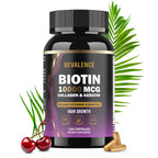 Bevalence biotin 10000 mcg capsules
