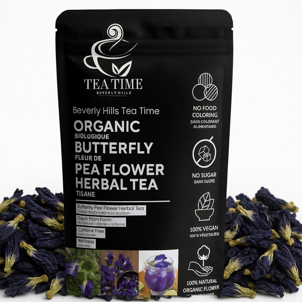 Beverly Hills Butterfly Pea Flower Tea
