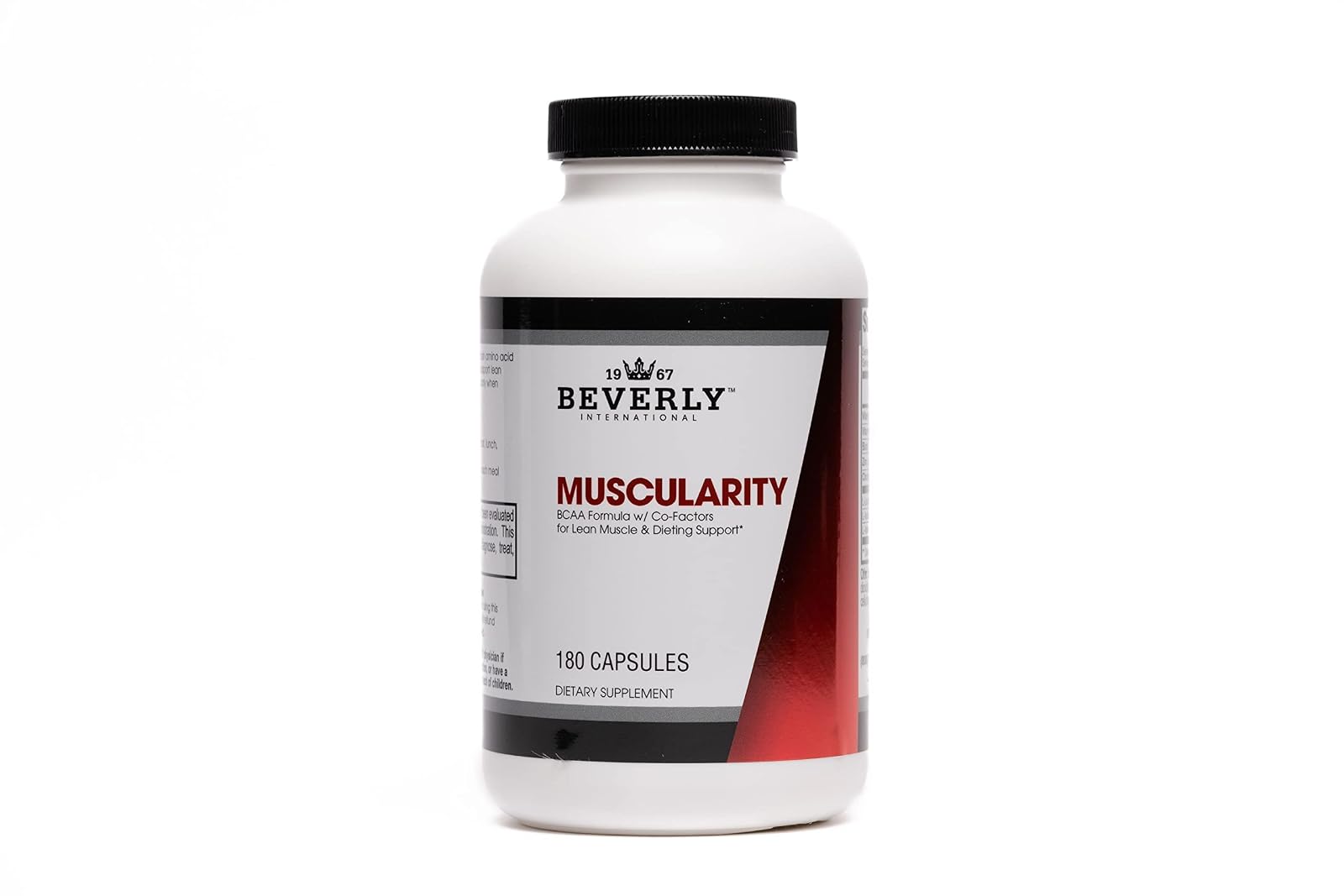 Beverly International BCAA capsules