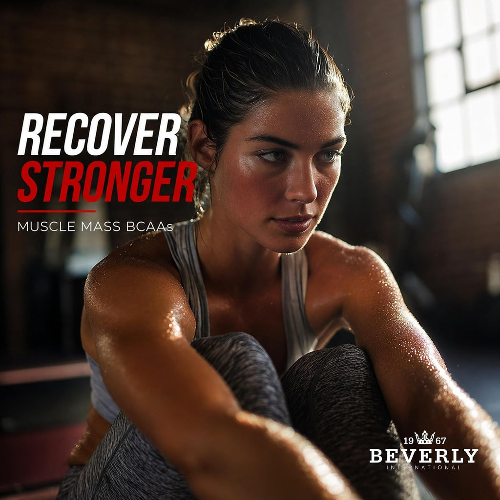Beverly International BCAAs for workout endurance