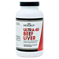 Beverly International beef liver capsules