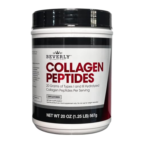 Beverly International collagen peptides powder