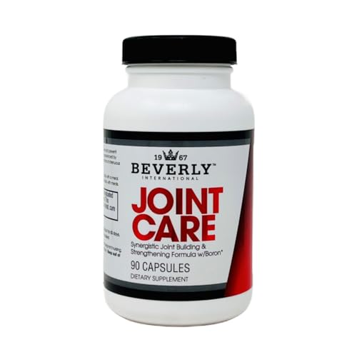 Beverly International glucosamine capsules