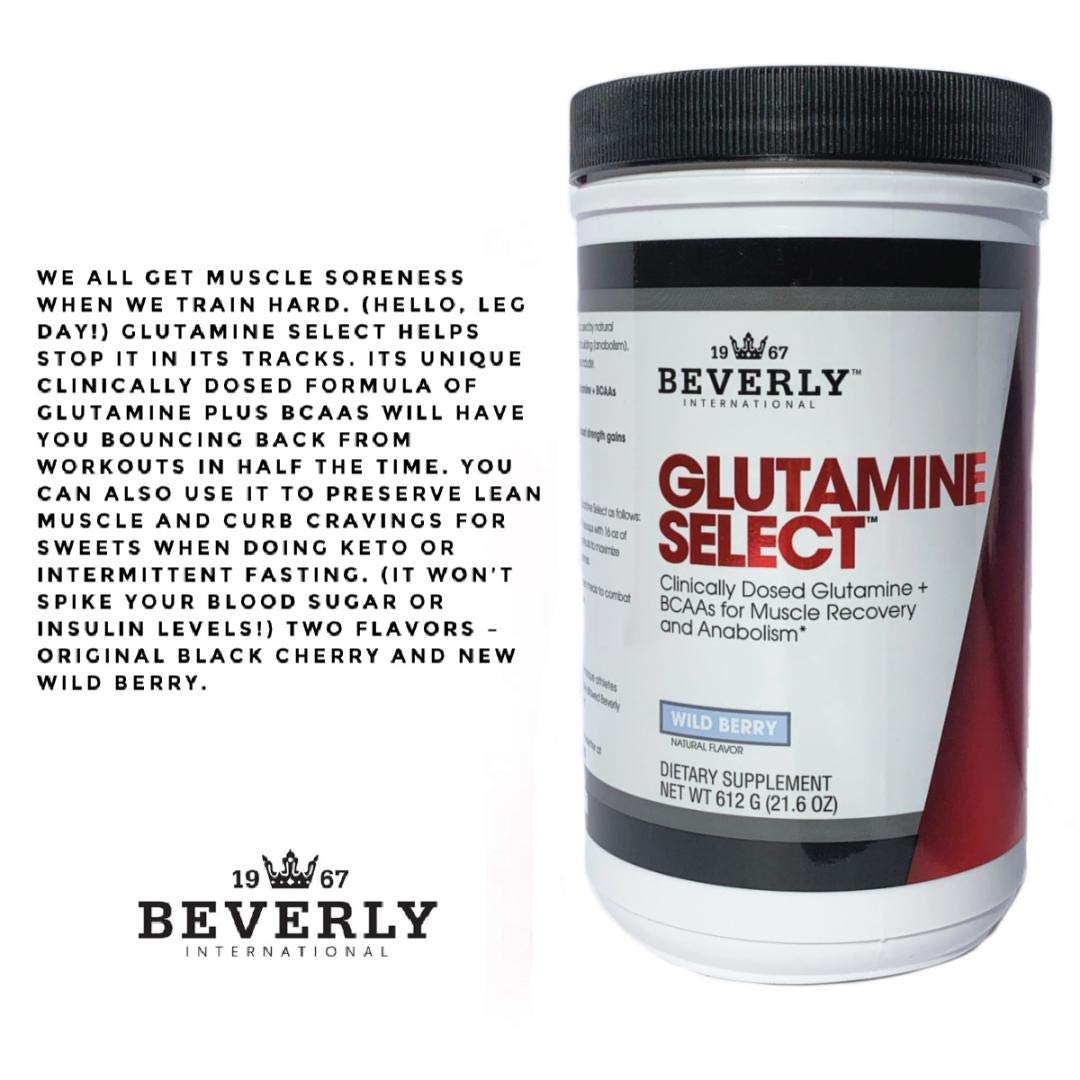 Beverly International glutamine for endurance