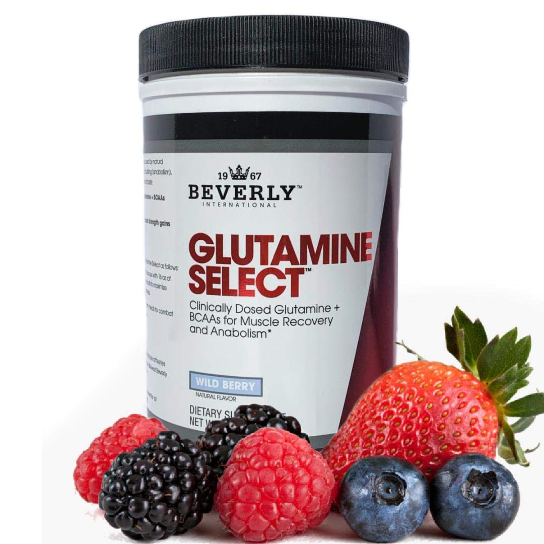 Beverly International l-glutamine supplement