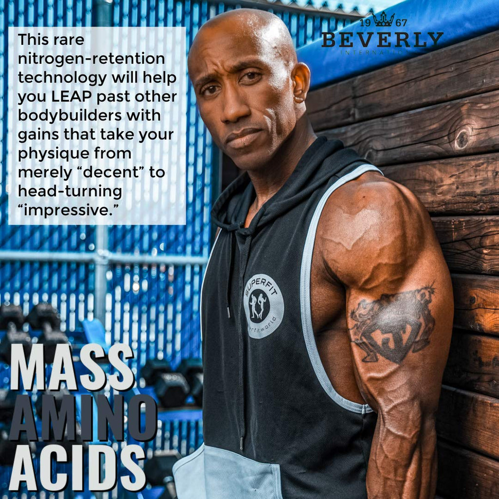 Beverly International mass amino benefits
