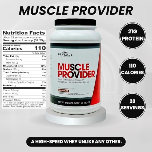 Beverly International muscle provider whey protein