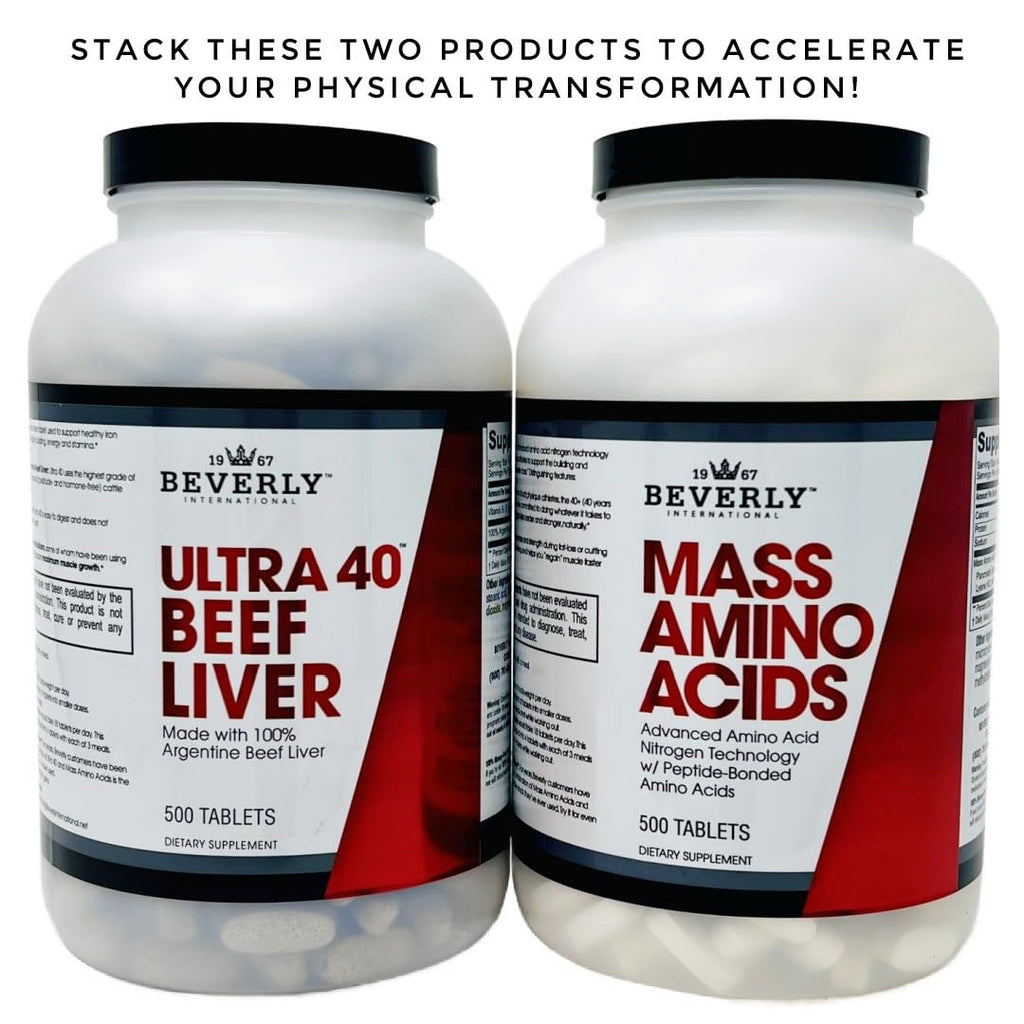 Beverly International protein support tablets