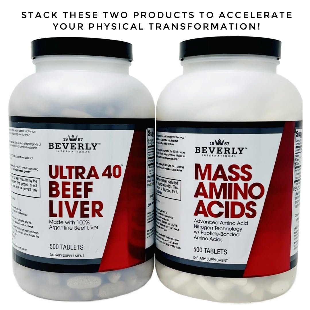 Beverly International protein support tablets