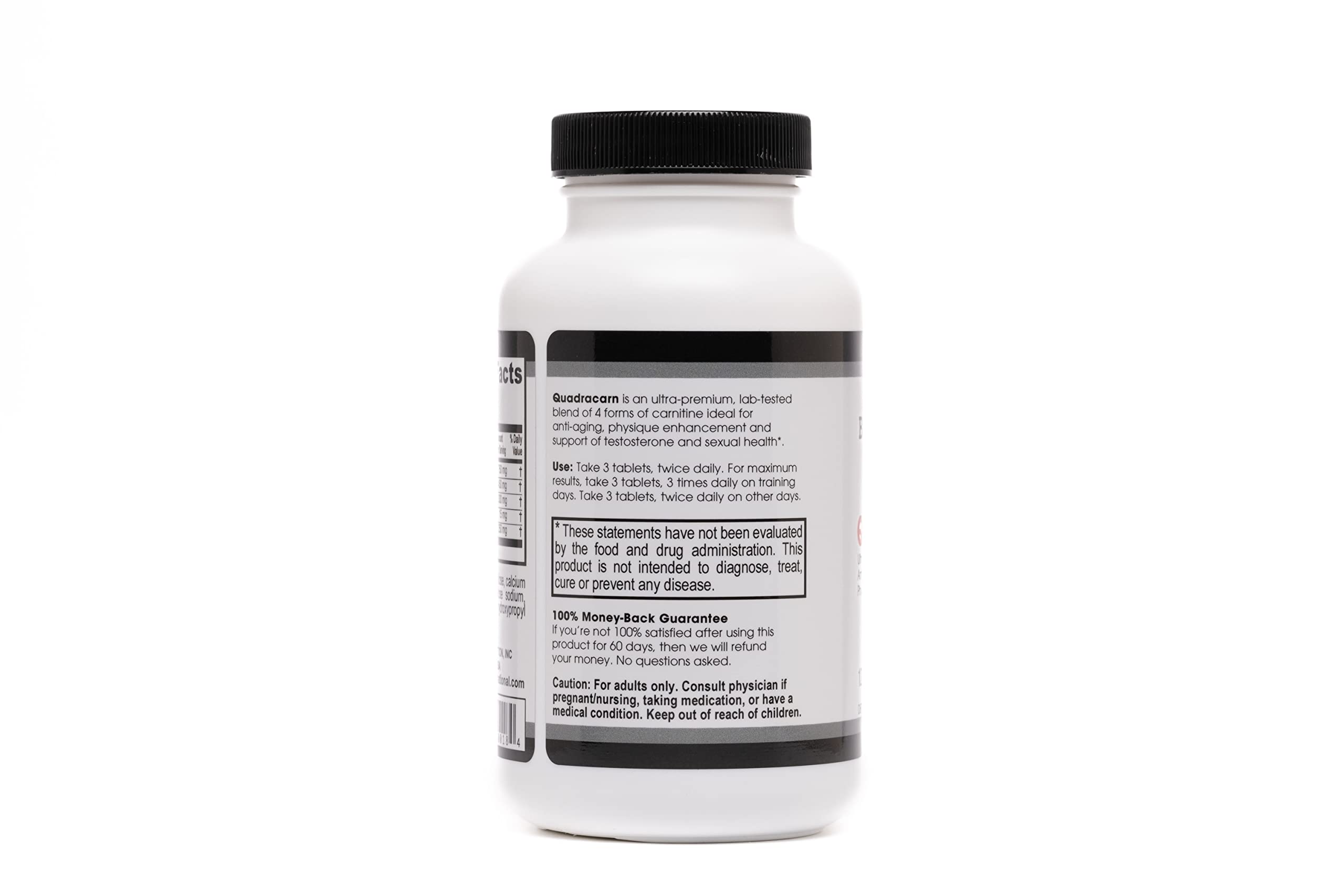 Beverly International Quadracarn performance enhancer