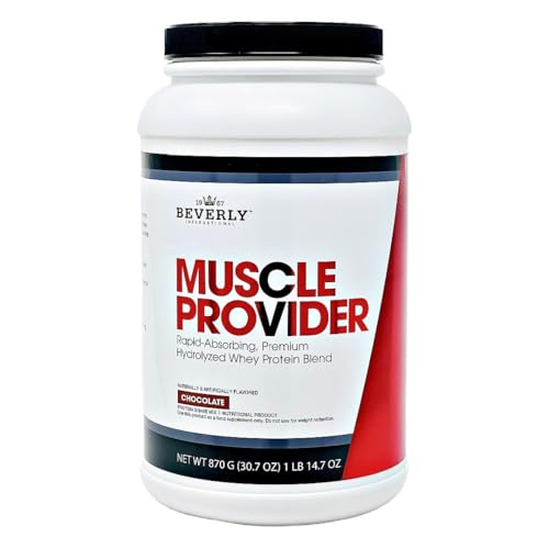 Beverly International whey protein chocolate flavour