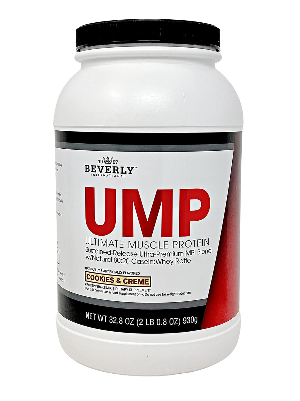 Beverly International whey protein powder