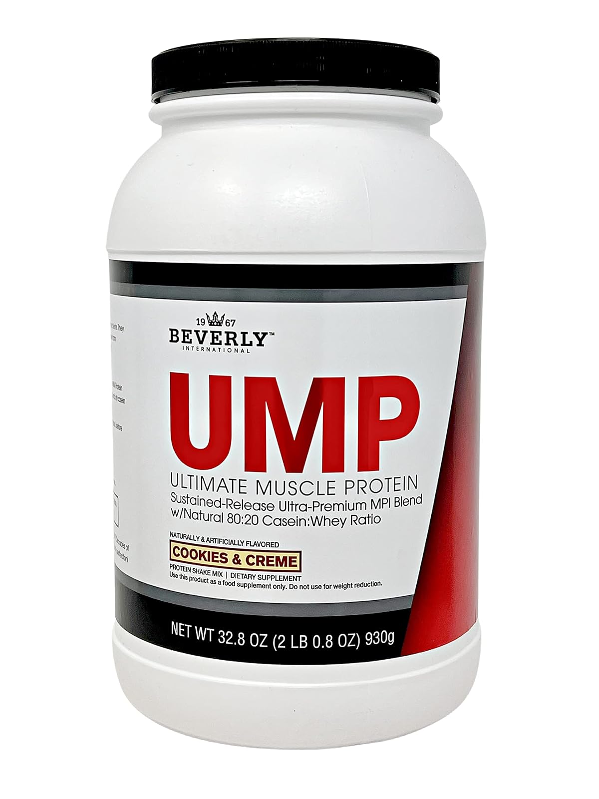 Beverly International whey protein powder