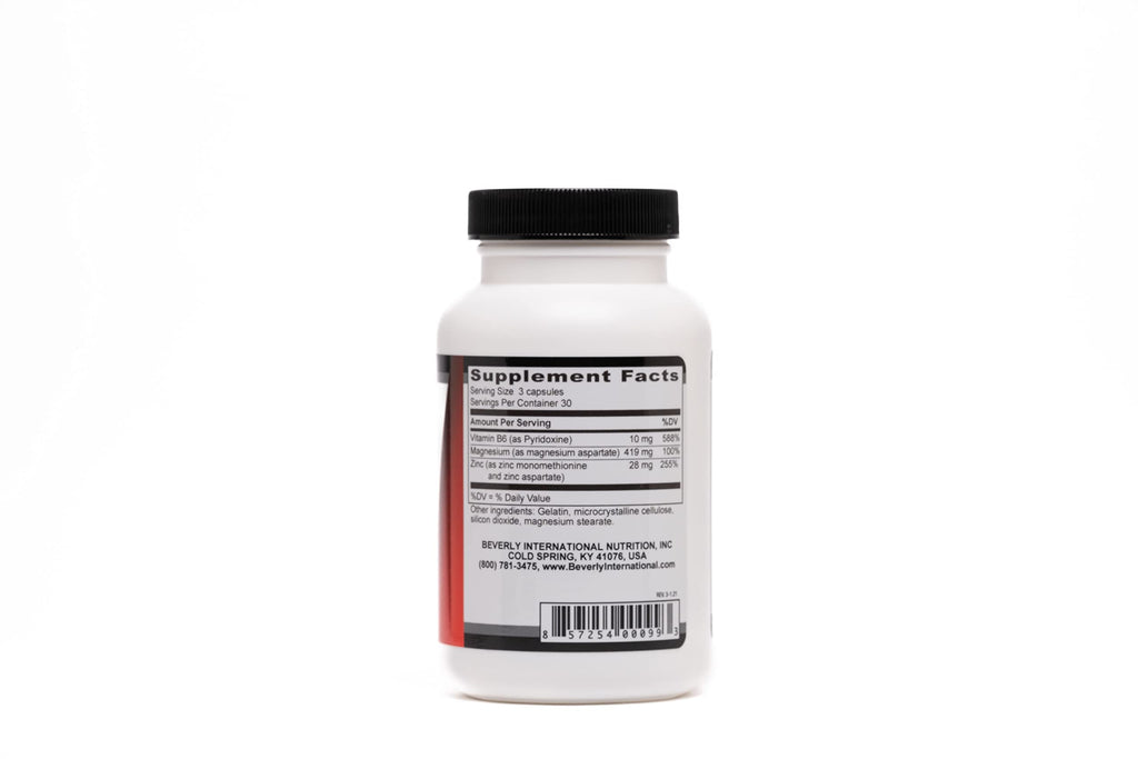 Beverly International ZMA capsules for strength